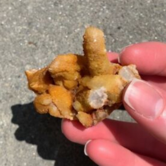 Accents | Yellow Spirit Quartz Cactus Quartz Cute Crystal | Poshmark